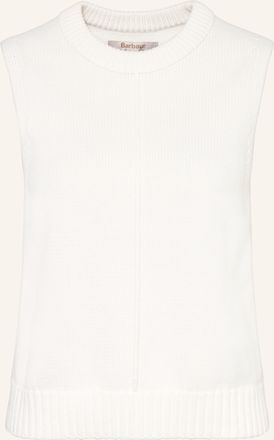 Barbour Stricktop weiss
