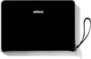 Save My Bag T- Urban Ipad, Sac à Main Femme, Noir de Jet