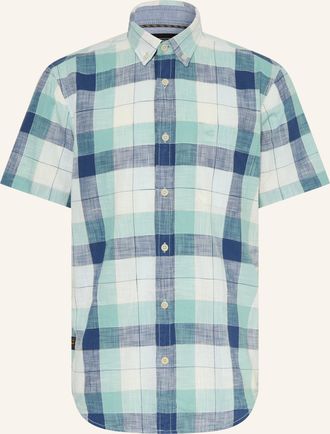 Camel Active Camel Active Kurzarm-Hemd Regular Fit blau