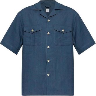 Eleventy Chemise - Bleu