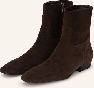 Bianca Di Stiefeletten braun