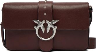 Pinko Tasche PINKO Love One Slouchy Zip Classic AI 25-26 PLTT 105081 A2JG Braun