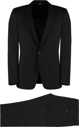Dolce & Gabbana Homme, Costumes, Noir, Taille: XL Martini Two-Piece Suit