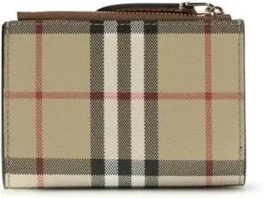 Burberry Femme, Accessoires, Beige, Taille: ONE Size Portefeuille en poly&eacute;thyl&egrave;ne