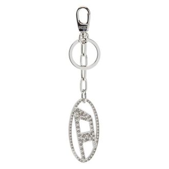 Diesel C Schl&uuml;sselanh&auml;nger - - Accessories - Damen - Grau - ONE SIZE
