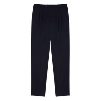 Brooks Brothers Wollmischung-Hose - - Trousers - Herren - Blau - W38