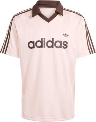 adidas T-shirt col V avec marque sur poitrine