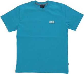 Dolly Noire Logo R&uuml;cken Tee Petrol - - Tops - Herren - Blau - XL