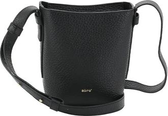 Abro Abro Crossbody Bags - Umh&auml;ngetasche COSMO - Gr. unisize - in Schwarz - f&uuml;r Damen