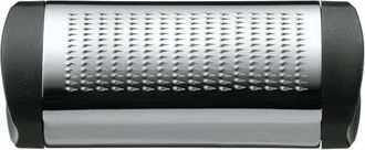 WMF Top Tools Muskatreibe 8 x 2,5 x 3,5 cm, mit praktischem Aufbewahrungsfach, ergonomisches Design mit integrierten Griffmulden, Edelstahl, Kunststoff, s