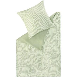 Esprit Renforc&eacute; Bettw&auml;sche SALMLO - 1 St&uuml;ck 155x220 cm, Gr&uuml;n