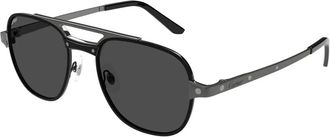Cartier Herren, Accessories, Schwarzk, 56 MMGr&ouml;&szlig;e