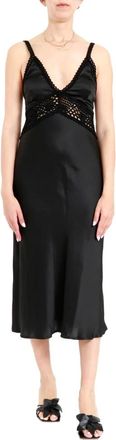 Semicouture Femme, Robes, Noir, Taille: 40 FR Jacinta Dress
