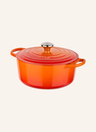 LE CREUSET Br&auml;ter Signature orange