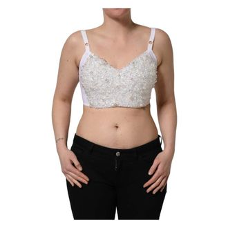 Dolce & Gabbana Damen, Oberteile, Wei&szlig;, XLGr&ouml;&szlig;e