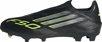 adidas F50 League Laceless Fg/Mg - - Sport - Herren - Schwarzk - 43 1/2 EU