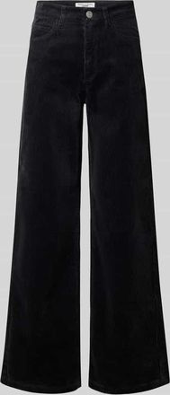 Marc O'Polo Denim Wide Leg Cordhose aus Baumwoll-Mix Modell Tomma