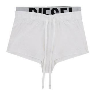 Diesel Damen, Shorts, Wei&szlig;, XSGr&ouml;&szlig;e