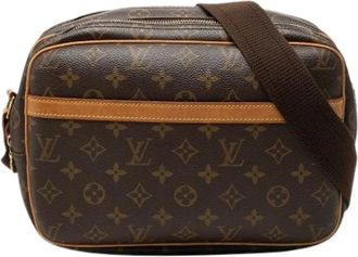 Louis Vuitton Pre-owned Reporter PM - Femme - Pre-owned - Brun - Taille: ONE Size