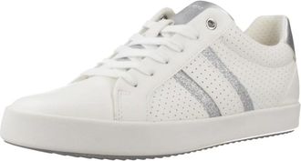 Geox Femme, Chaussures, Blanc, Taille: 38 EU Blomiee