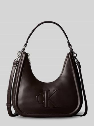 Calvin Klein Umh&auml;ngetasche mit Logo-Pr&auml;gung