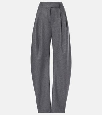 The Attico Hose Gary aus einem Wollgemisch