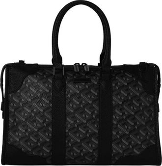 Sprayground Sprayground, unisex, Sacs, Noir, Taille: ONE Size 3Dsg Blackout Mini Triangle Duffle