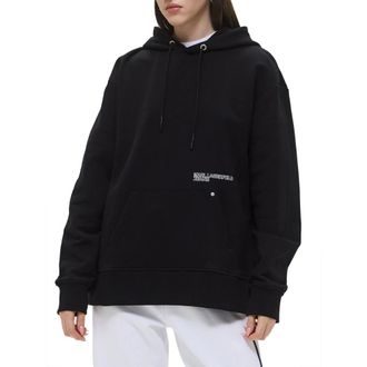 Karl Lagerfeld Femme, Sweatshirts et sweats &agrave; capuche, Noir, Taille: 40 FR Costumes Noirs