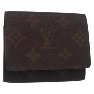 Louis Vuitton Pre-owned Canvas Portemonnaie - - Pre-owned - Damen - Braun - ONE SIZE