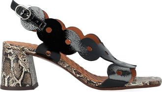 Chie Mihara Femme, Chaussures, Noir, Taille: 40 EU Ryed Sandal