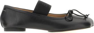 Maison Margiela Femme, Chaussures, Noir, Taille: 38 EU &Eacute;l&eacute;gantes Ballerines Chaussures