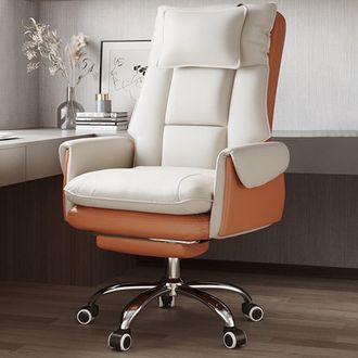 Generic B&uuml;rostuhl hoher R&uuml;ckenlehne,ergonomischer Fu&szlig;st&uuml;tzen,drehbarer Computer-Schreibtischstuhl Armlehnen Rollen,h&ouml;henverstellbarer Rollstuhl F&uuml;hrungskr&auml;fte