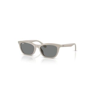 Ray-Ban Rb4474d Sonnenbrillen Beige Fassung Grau Glas 54-18