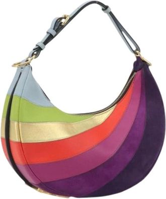 Fendi Sac bandouli&egrave;re vintage doccasion - Femme - Pre-owned - Multicolore - Taille: ONE Size