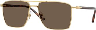 Persol Lunettes de soleil Po1031S - unisex - Accessoires - Jaune - Taille: 57 MM