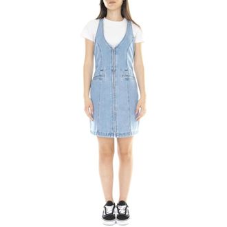 Levi's Damen, Kleider, Blau, SGr&ouml;&szlig;e