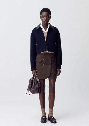 Claudie Pierlot Gerader kurzer Rock