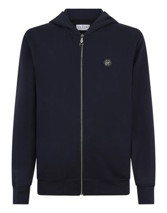 Philipp Plein Zip Hoodie Basic