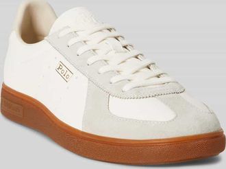 Polo Ralph Lauren Sneaker Low aus Rindsleder mit Logo-Pr&auml;gung