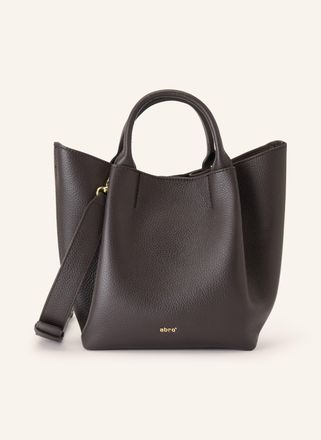 Abro Abro Handtasche Essential Small Mit Pouch braun
