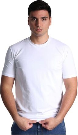 Dsquared2 Homme, Tops, Blanc, Taille: S T-Chemises