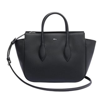 Lacoste Daily City Handtasche Schwarz - - Bags - Damen - Schwarzk - ONE SIZE