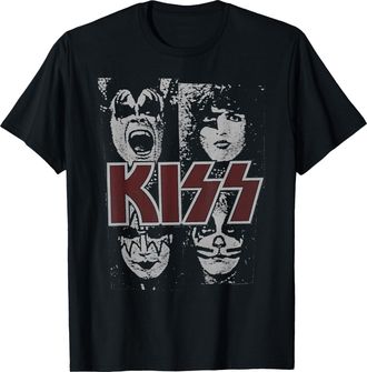 Kiss Schablone T-Shirt