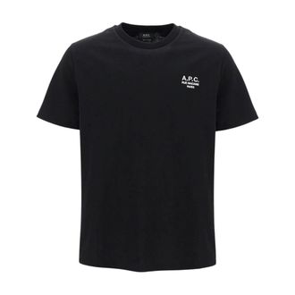 A.P.C. Standard Rue Madame T-Shirt - - Tops - Herren - Schwarzk - L