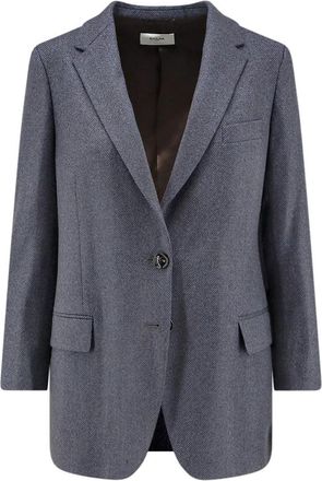 Saulina Milano Antonia Blazer - - Jackets - Damen - Blau - XS