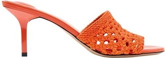 Jacquemus Femme, Chaussures, Orange, Taille: 39 EU Les Mules Cubisto