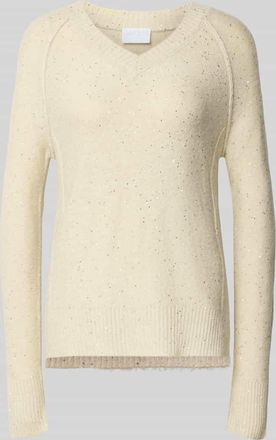 Jake*s Regular Fit Pullover mit V-Ausschnitt