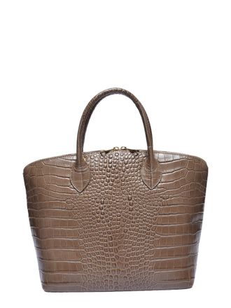 Isabella Rhea Beige Rindsledertasche