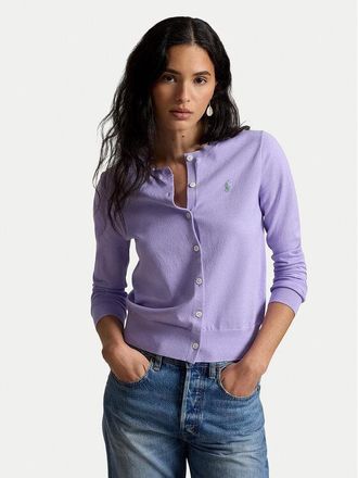 Polo Ralph Lauren Strickjacke 211971871505 Helllila Regular Fit