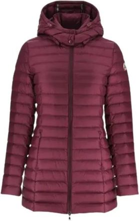 Jott Jott, Femme, Vestes, Violet, Taille: 36 FR Nour Down Jacket